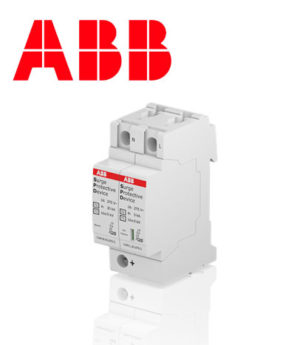 Parafoudre AC monophasé ABB - Energika