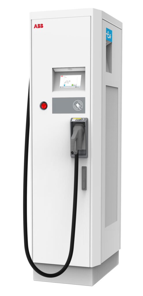 Terra Fast Charger 54KW DC - Energika